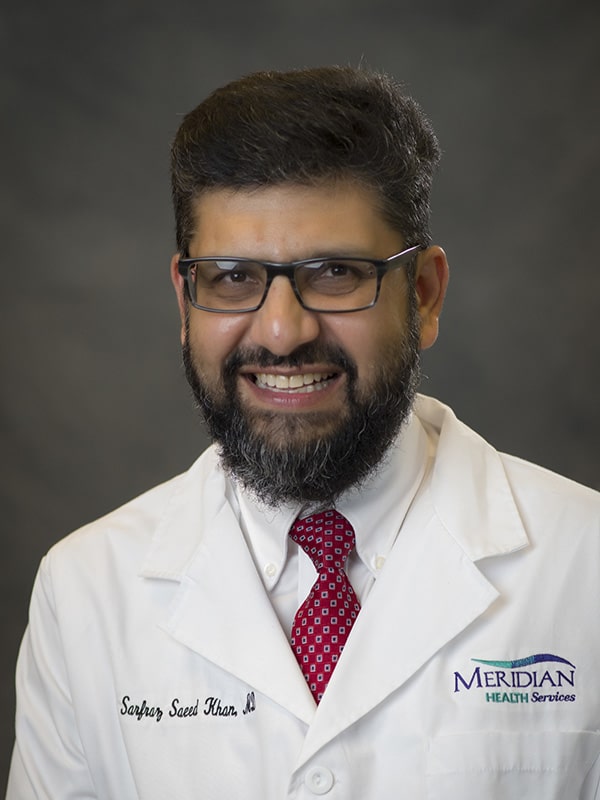 Sarfraz Khan, MD | Meridian Health Services