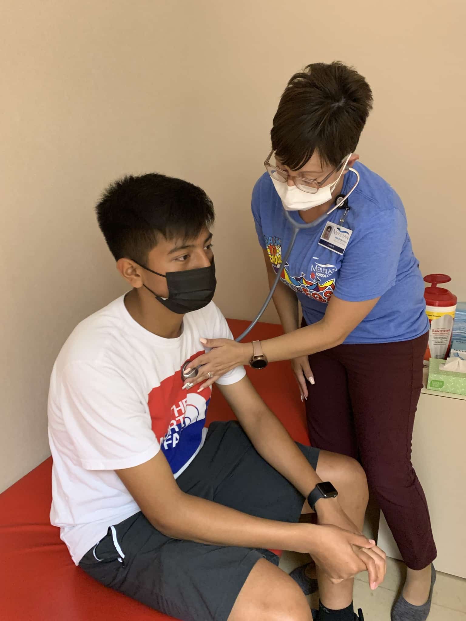 School Clinics | Meridian Health Services